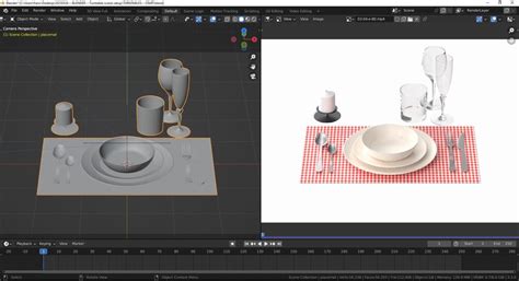 Blender Tutorial Basics How To Make A Simple Scene For A Turntable Animation