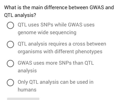 Solved What Does It Mean That A Trait Has 0