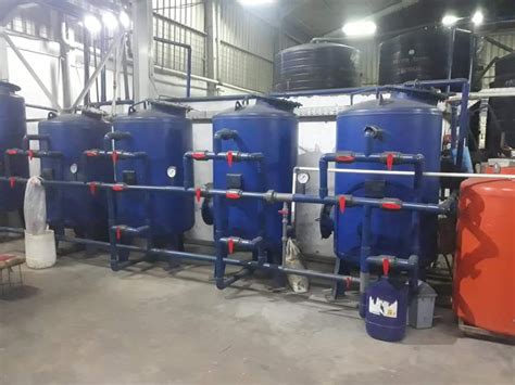 Instalasi Filter Air Industri Quatra Water Filter