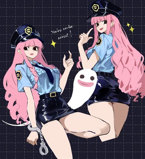 Kasumi 6 Perona One Piece Commentary Request Highres Partial Commentary 1girl Alternate