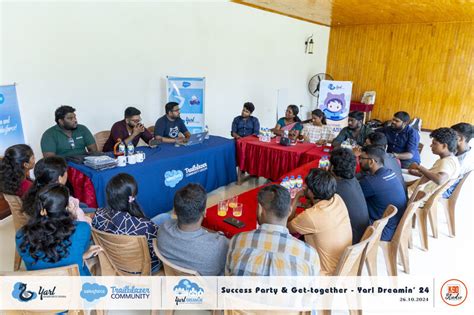 Yarldreamin Yarlsfo Salesforce Conference Jaffna Trailblazercommunity Communityexcellence