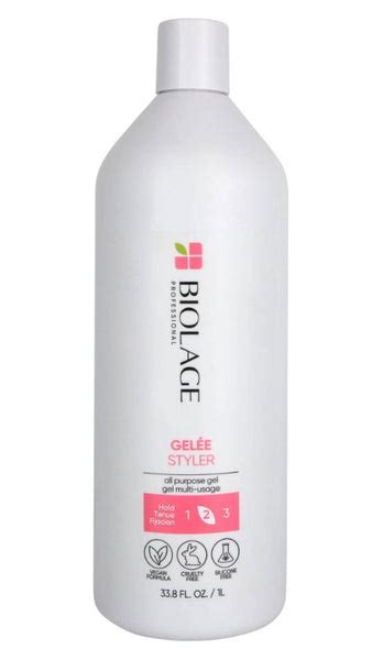 Biolage Gelee Styling Gel 16 9 Oz And 33 8 Oz Pink Sapphire Boutique At Dana And Co