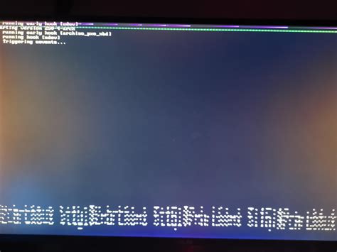 Arch Linux Live Iso Usb Graphic Glitches And Freeze R Archlinux