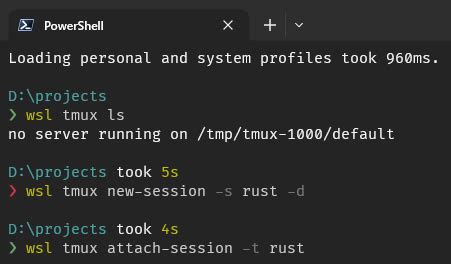 Justin Bender On Twitter Yes I Use Tmux With Powershell It Shouldn T Work As Well As It