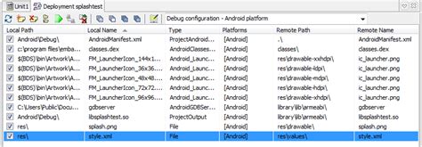 delphi разработка под android Добавляем splash screen в приложение для