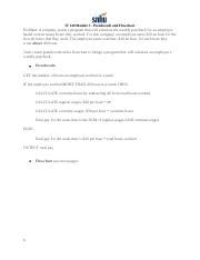 Module 3 Assignment Docx IT 140 Module 3 Pseudocode And Flowchart