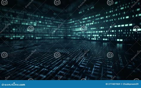 Digital Abstract Technology Programming Script Binary Coding Snippet