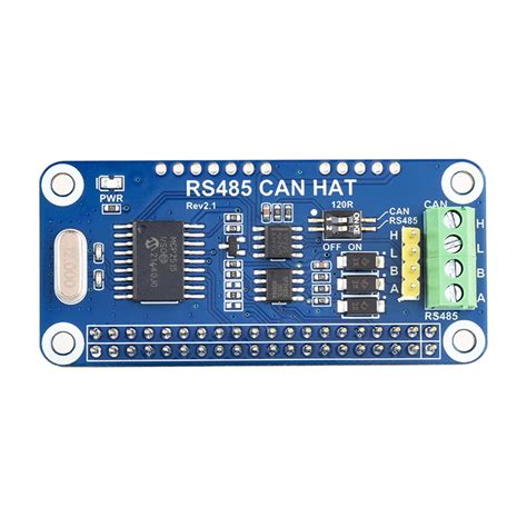 Raspberry Pi Rs485 Can Expansion Board Uart Communication Module