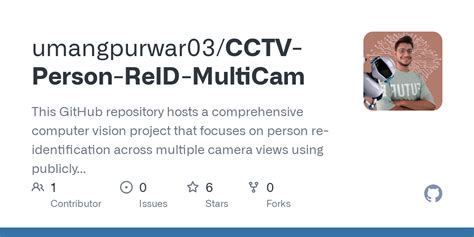 Github Umangpurwar03cctv Person Reid Multicam This Github