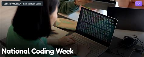 Firefinch Software On Linkedin Dyk Nationalcodingweek