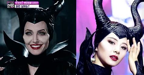 한밤 말레피센트→램프요정 지니 원스 흥분시킨 트와이스 할로윈 코스튬