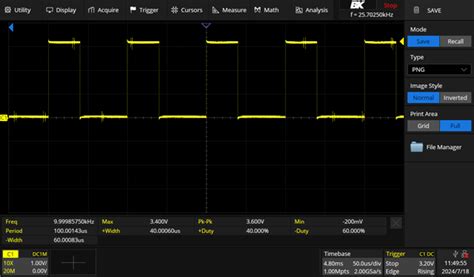 Sk Am62a Lp Queries Related To Pwm Output Signal Frequency And Pulse