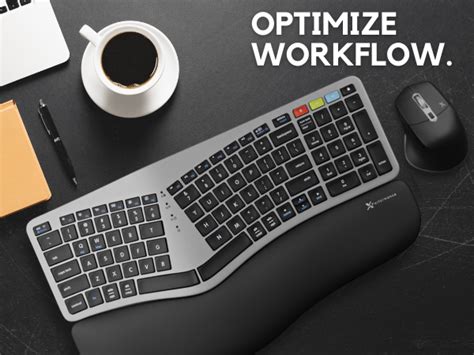 Mua X9 Ergonomic Keyboard And Mouse Wireless Combo 2 4g Bt Comfortable Bluetooth Ergonomic