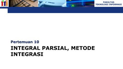 Solution Integral Parsial Dan Metode Integrasi Studypool