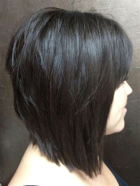 15 Best Graduated Inverted Bob Hairstyles With Fringe