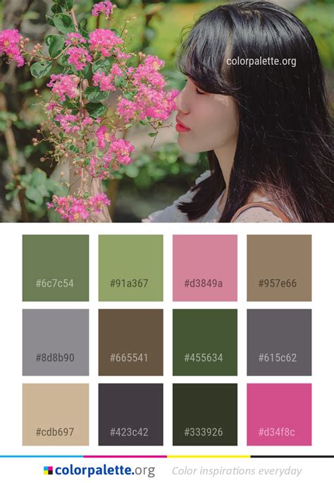 Insect Ant Pest Color Palette
