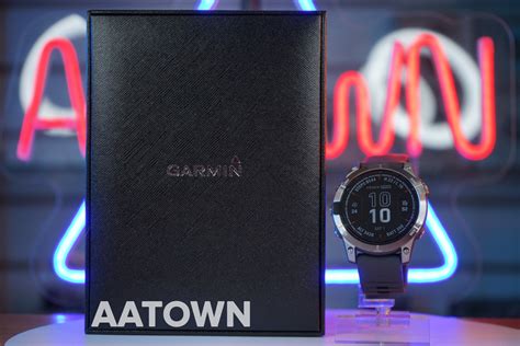 Garmin Fenix Pro Sapphire Solar Edition Titanium With Chestnut Leather Band