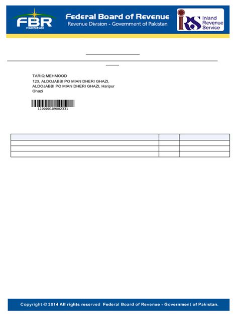 1141 Return Of Income For A Person Deriving Income Only From Salary And Other Sources