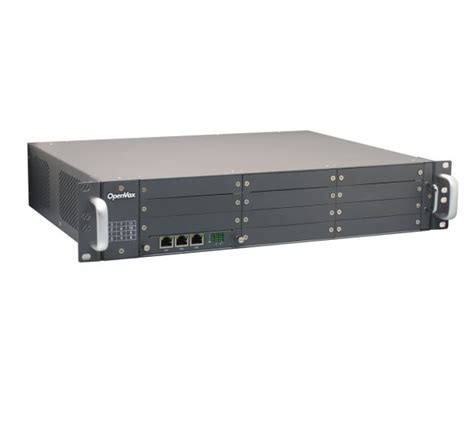 OpenVox VoxStack GW Chassis For Different Telephony Interfaces