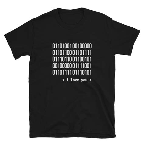 Binary Code Etsy