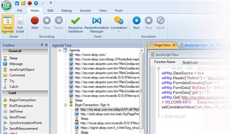 Webload Software Testing Tools Guide
