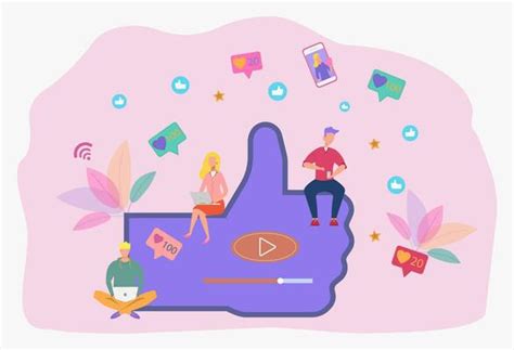 Social Media Animation Vector Art Icons And Graphics For Free Download