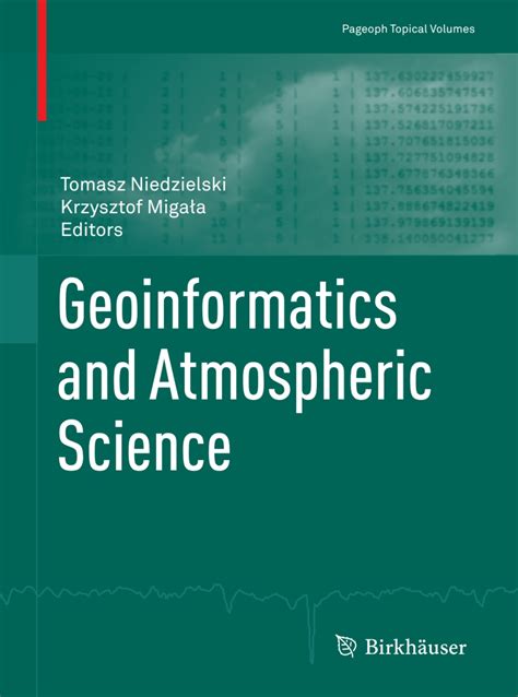 Geoinformatics And Atmospheric Science Premiumjs Store