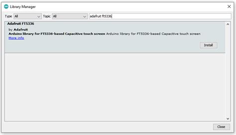 Arduino Adafruit 35 Capacitive Touch Tft Featherwing Adafruit