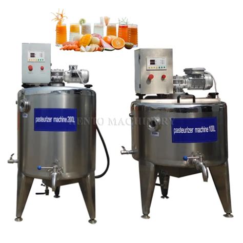 Easy Operation Milk Pasteurization Machine Pasteurizing Machine And Pasteurizer Pasteurizing