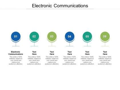 Electronics Communication Engineering PowerPoint Presentation And Slides SlideTeam