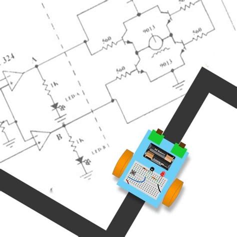 Analog Line Following Robotics Vaanahaa