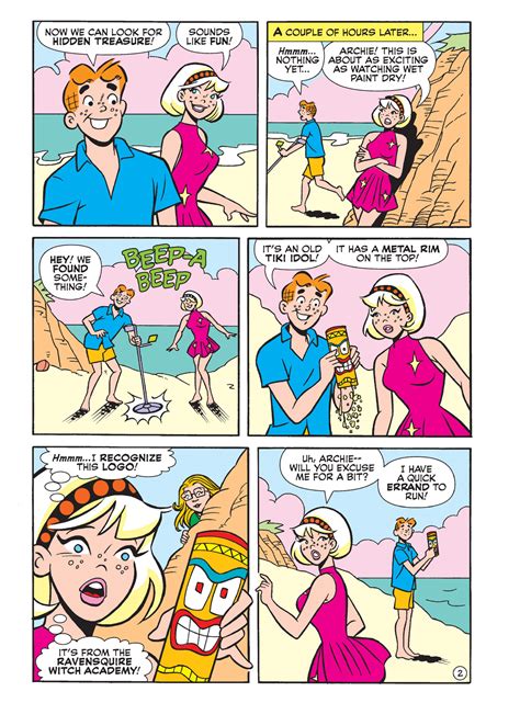 A Lost Witch Returns In World Of Archie Digest 142 Archie Comics
