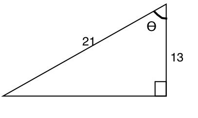 Trigonometry Calculating Unknown Angles ProProfs Quiz