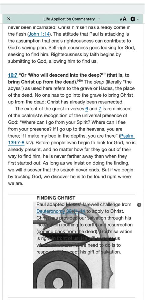 Accordance Bible 14 Commentary Display Bug Bug Reports Mac