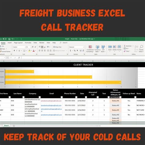 Dispatch Excel Template Etsy
