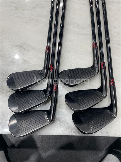 제스타임 702 블랙에디션 아이언 세트 아이언 중고나라