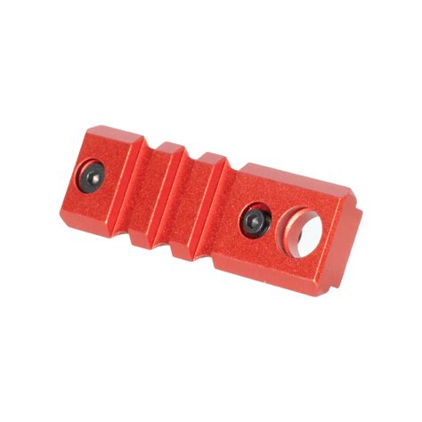 2 Keymod Section Rail Red
