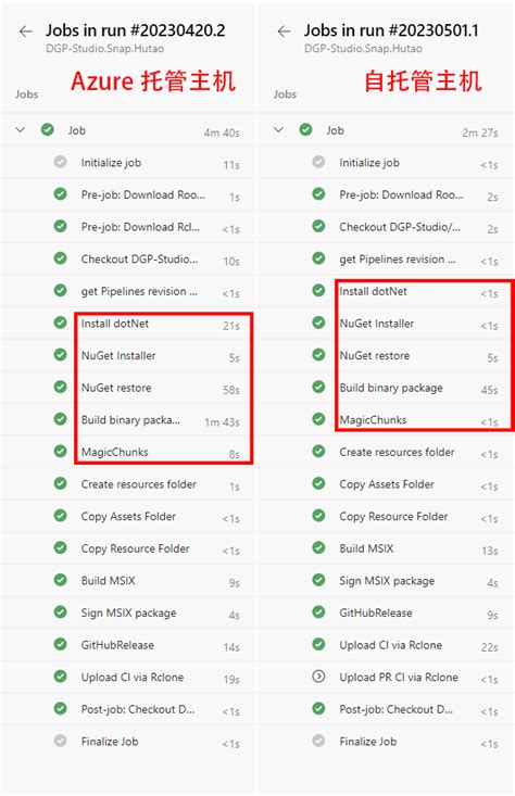 构建 Azure Pipelines 自托管代理 天雨的博客 Masterain