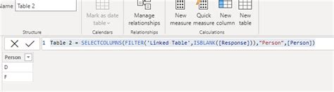 Solved Returning List Of Rows Without Associated Values I