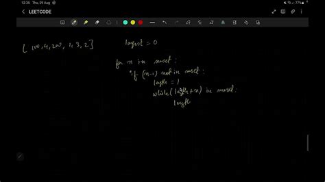 9 Leetcode 128 Longest Consecutive Sequence Youtube