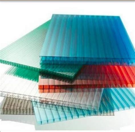 Multiwall Polycarbonate Sheet Mm To Mm Area Of Application Residential Commercial At