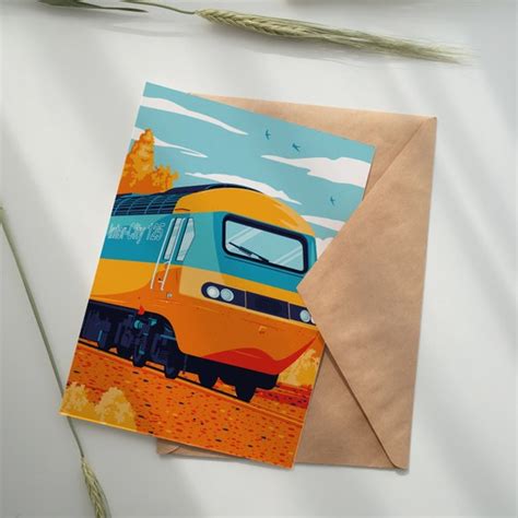 Intercity 125 Hst British Rail Class 43 Locomotive Train 46 Off