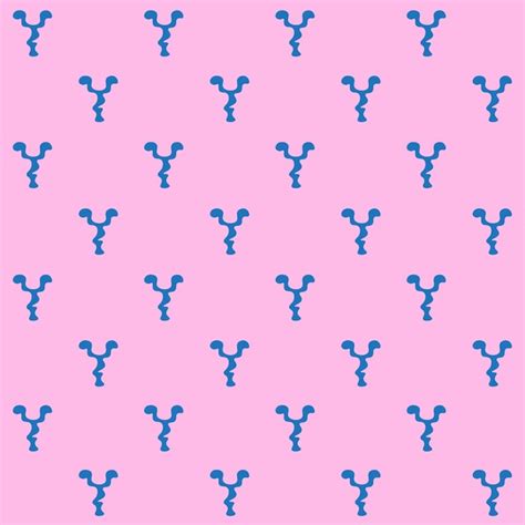 Premium Vector Abstract Melted Letter Y Vector Seamless Pattern