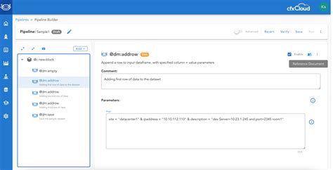 Pipeline Builder Rda Fabric Documentation