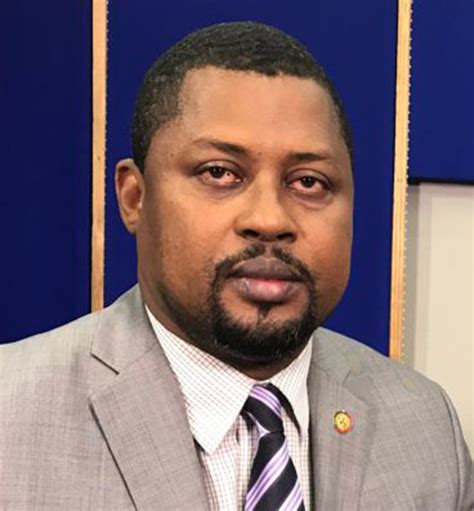 Gary Bodeau Former President Of Lower Chamber Of The Haitian Parliament Strongly Rebukes