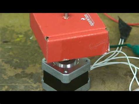 Sparkfun Stepper Motor And Easy Driver V YouTube