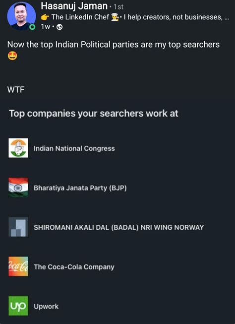 Weird Flex But Okay Rlinkedinlunatics