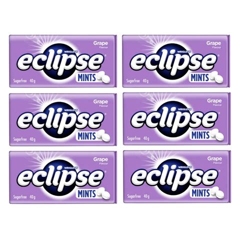 이클립스 민트 포도맛 Eclipse Grape g 개 상품 상세 크로켓
