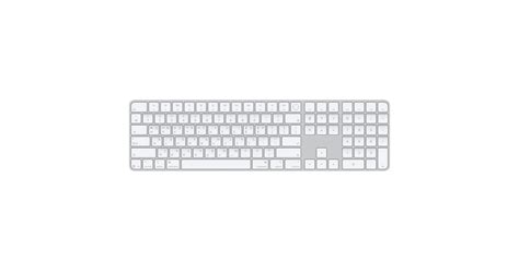 magic keyboard with touch id and numeric keypad for mac models with