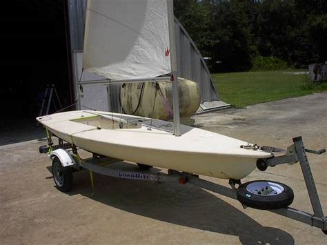 Laser Sail Boat With Trailer Boatnation